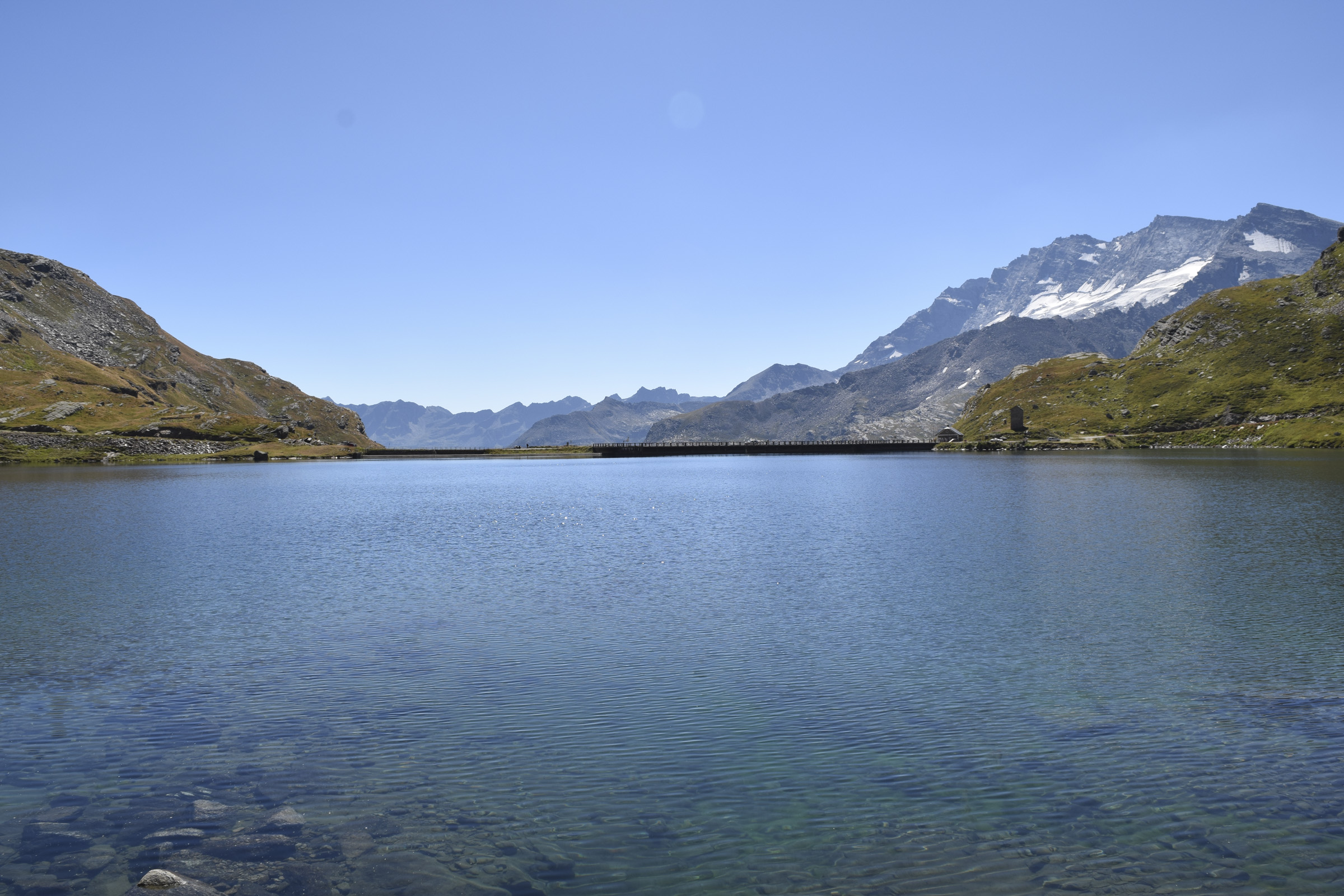 Escursione ai laghi Serrù e Agnel - High Mountains