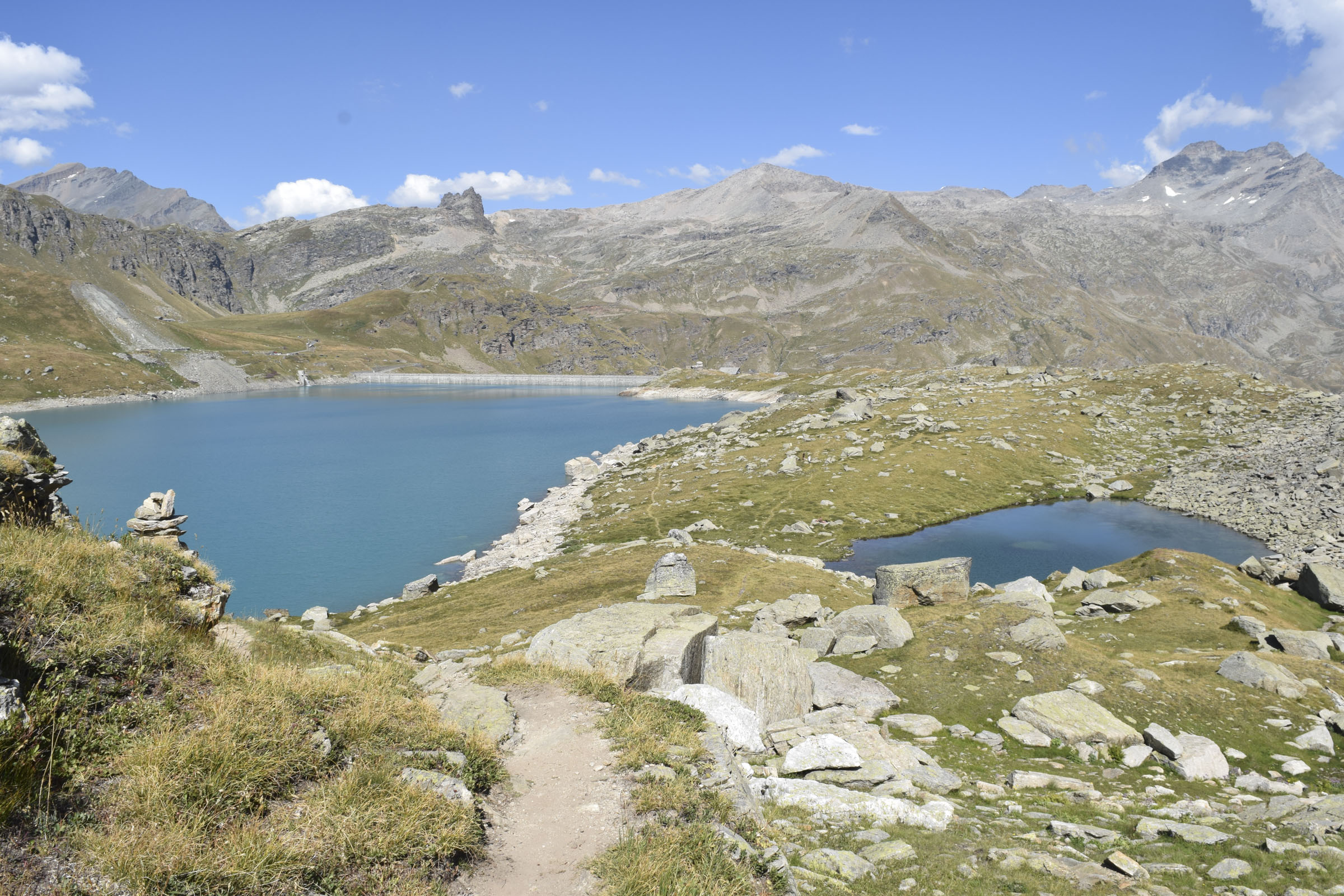 Escursione ai laghi Serrù e Agnel - High Mountains