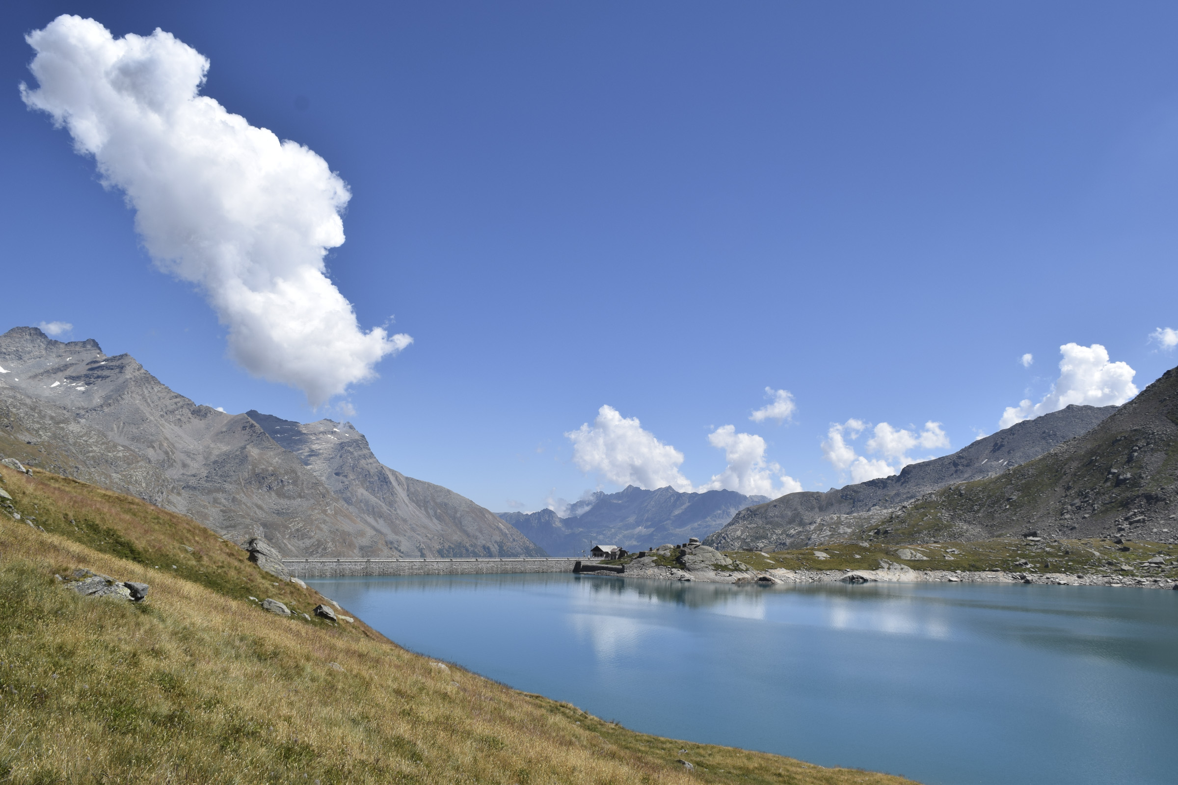 Escursione ai laghi Serrù e Agnel - High Mountains
