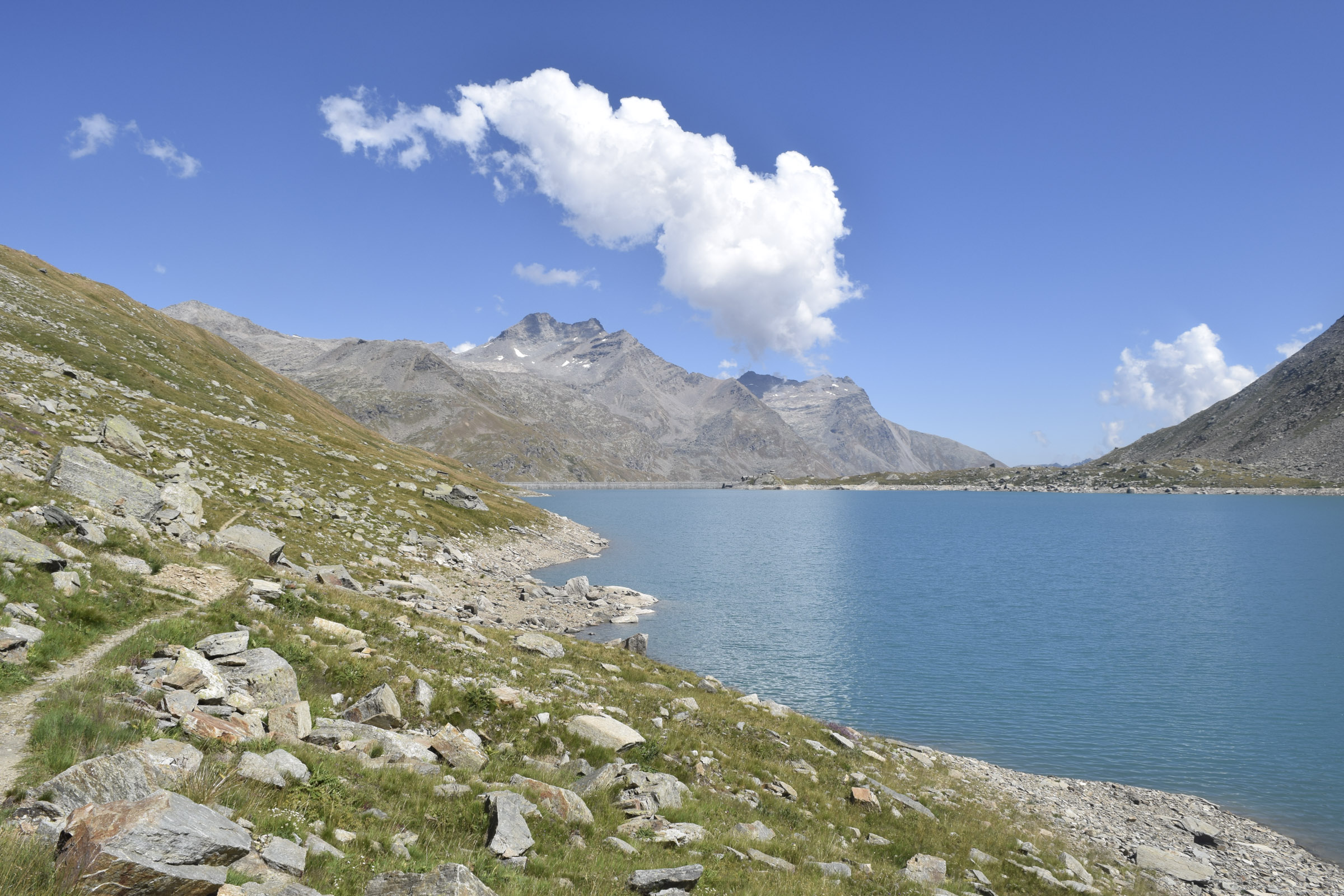 Escursione ai laghi Serrù e Agnel - High Mountains