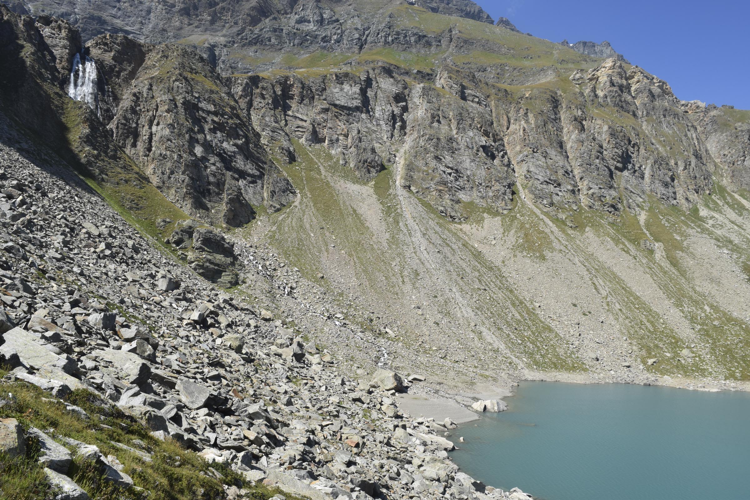 Escursione ai laghi Serrù e Agnel - High Mountains