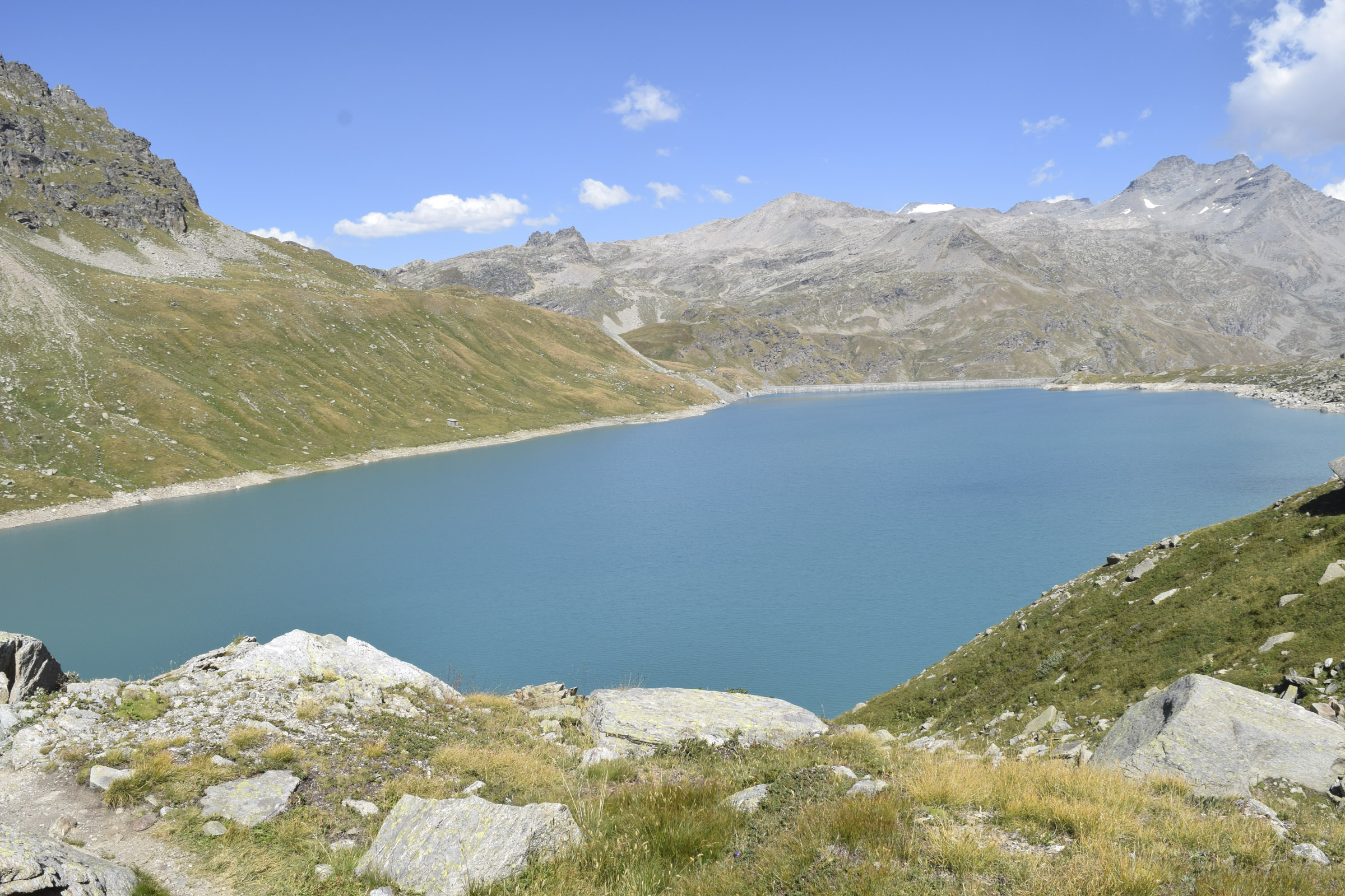 Escursione ai laghi Serrù e Agnel - High Mountains
