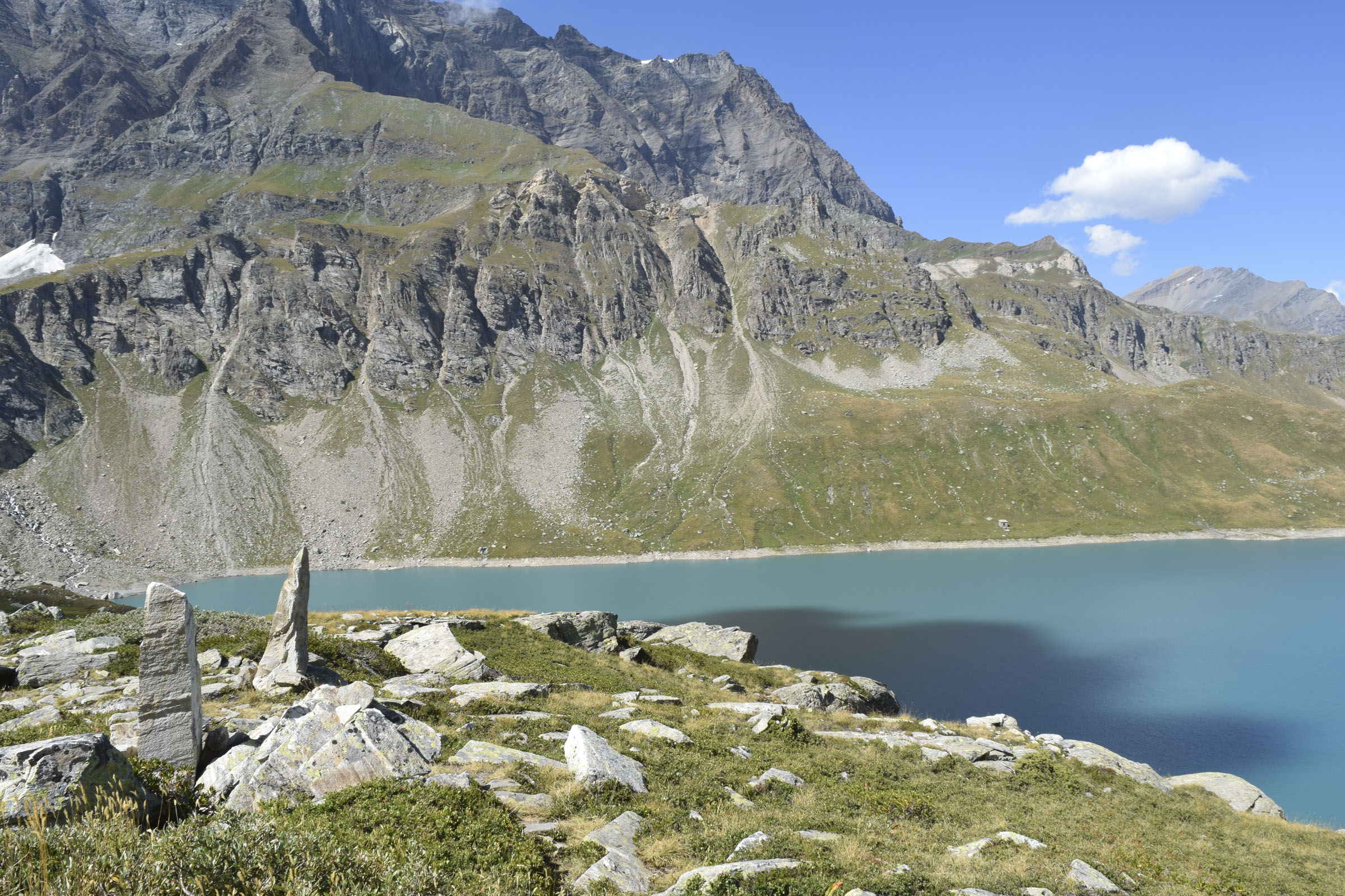 Escursione ai laghi Serrù e Agnel - High Mountains
